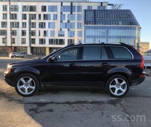 Blue Volvo XC90 2010 in Riga, with an engine capacity of 2.40 L and mileage of 302 thousand km for 8000 €, photo  on AUTOMOTO.COM.LV