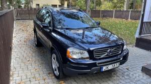 Blue Volvo XC90 2010 in Riga, with an engine capacity of 2.40 L and mileage of 302 thousand km for 8000 €, photo 5 on AUTOMOTO.COM.LV