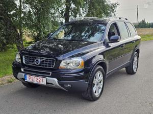 Zils Volvo XC90 2010 Ariogala, ar dzinēja tilpumu 2.40 L un nobraukumu 260 tūkst. km par 9500 €, foto  vietnē AUTOMOTO.COM.LV