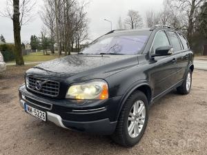 Blue Volvo XC90 2011 in Riga, with an engine capacity of 2.40 L and mileage of 250 thousand km for 10490 €, photo  on AUTOMOTO.COM.LV