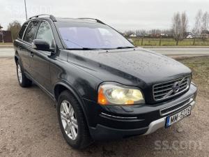 Blue Volvo XC90 2011 in Riga, with an engine capacity of 2.40 L and mileage of 250 thousand km for 10490 €, photo 7 on AUTOMOTO.COM.LV