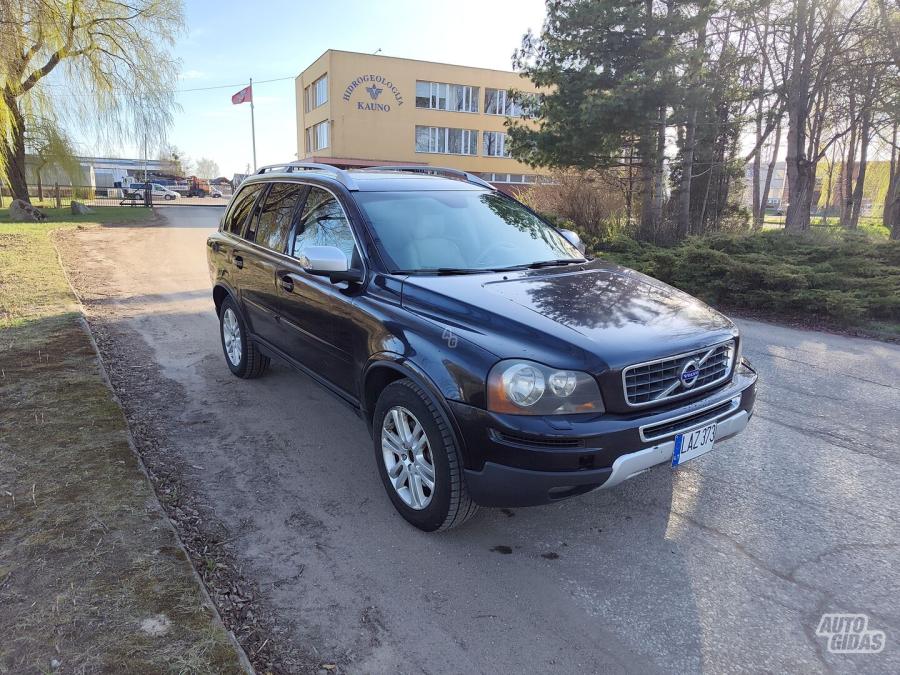 Zils Volvo XC90 2011 Kauņa, ar dzinēja tilpumu 3.20 L un nobraukumu 285 tūkst. km par 3600 €, foto 3 vietnē AUTOMOTO.COM.LV