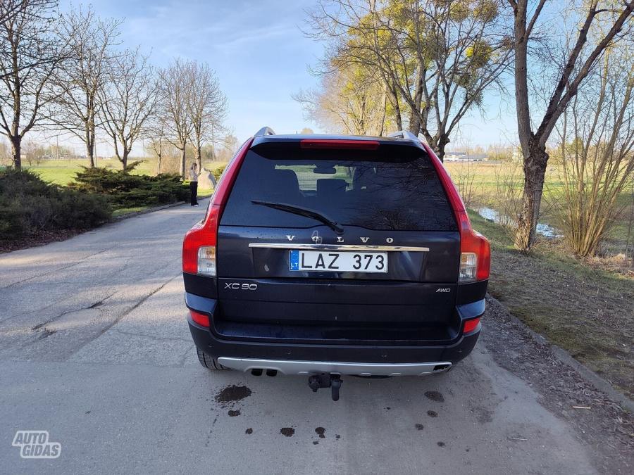 Zils Volvo XC90 2011 Kauņa, ar dzinēja tilpumu 3.20 L un nobraukumu 285 tūkst. km par 3600 €, foto 6 vietnē AUTOMOTO.COM.LV