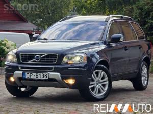 Синий Вольво ХС90 2011 в Рига, объемом двигателя 2.40 л и пробегом 312 тыс. км за 9950 €, фото  на AUTOMOTO.COM.LV