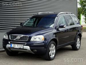 Zils Volvo XC90 2011 Rīga, ar dzinēja tilpumu 2.40 L un nobraukumu 271 tūkst. km par 9800 €, foto  vietnē AUTOMOTO.COM.LV