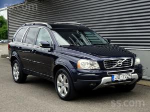 Zils Volvo XC90 2011 Rīga, ar dzinēja tilpumu 2.40 L un nobraukumu 271 tūkst. km par 9800 €, foto 4 vietnē AUTOMOTO.COM.LV