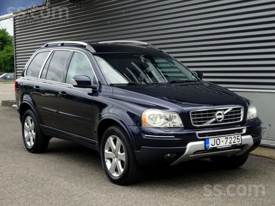 Zils Volvo XC90 2011 Rīga, ar dzinēja tilpumu 2.40 L un nobraukumu 271 tūkst. km par 9800 €, foto 4 vietnē AUTOMOTO.COM.LV