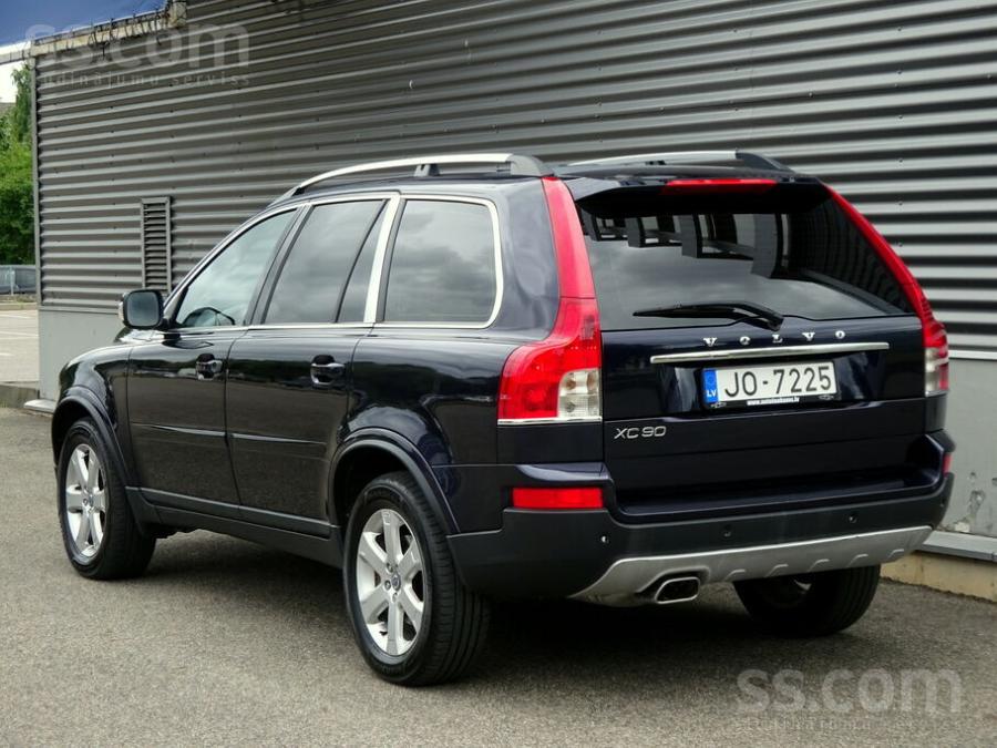 Zils Volvo XC90 2011 Rīga, ar dzinēja tilpumu 2.40 L un nobraukumu 271 tūkst. km par 9800 €, foto 5 vietnē AUTOMOTO.COM.LV