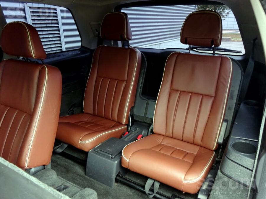 Zils Volvo XC90 2011 Rīga, ar dzinēja tilpumu 2.40 L un nobraukumu 271 tūkst. km par 9800 €, foto 9 vietnē AUTOMOTO.COM.LV