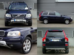 Zils Volvo XC90 2011 Rīga, ar dzinēja tilpumu 2.40 L un nobraukumu 271 tūkst. km par 9800 €, foto 12 vietnē AUTOMOTO.COM.LV