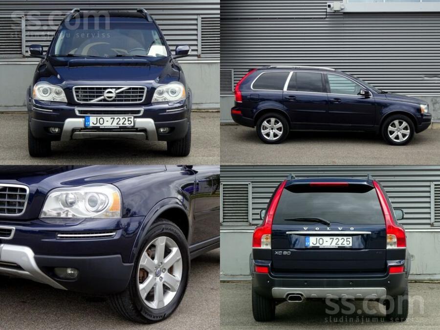 Zils Volvo XC90 2011 Rīga, ar dzinēja tilpumu 2.40 L un nobraukumu 271 tūkst. km par 9800 €, foto 12 vietnē AUTOMOTO.COM.LV
