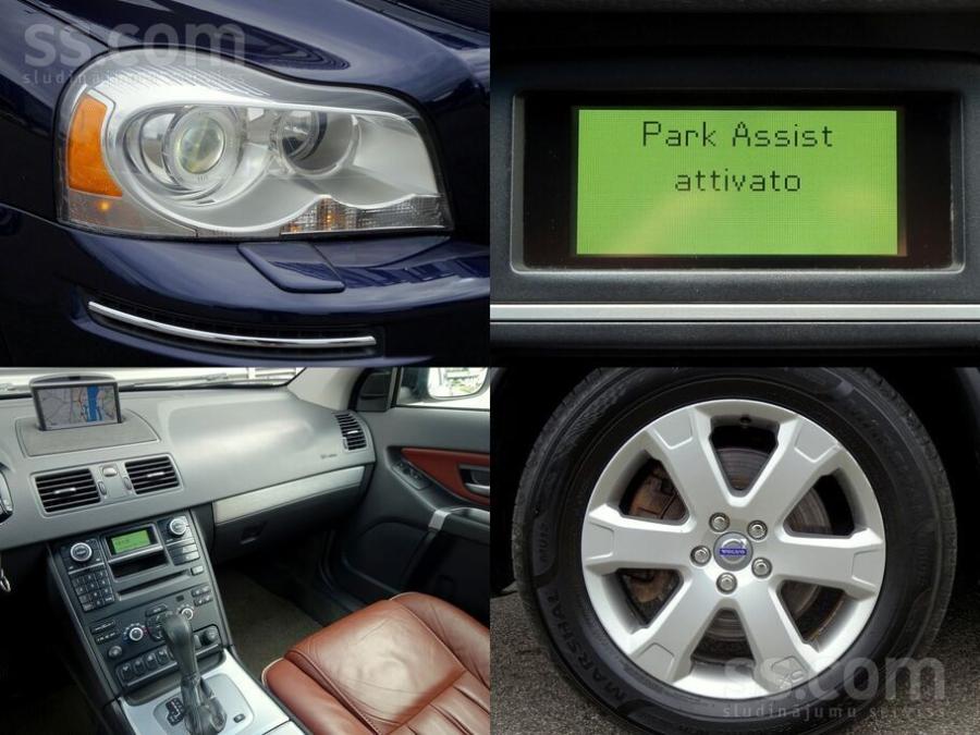 Zils Volvo XC90 2011 Rīga, ar dzinēja tilpumu 2.40 L un nobraukumu 271 tūkst. km par 9800 €, foto 13 vietnē AUTOMOTO.COM.LV