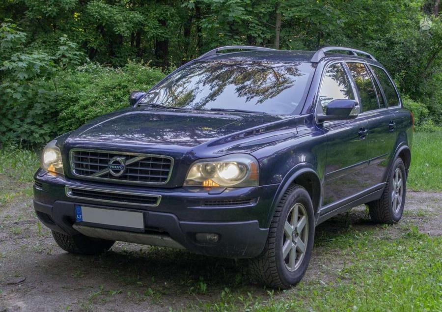 Zils Volvo XC90 2011 Viļņa, ar dzinēja tilpumu 2.40 L un nobraukumu 335 tūkst. km par 8100 €, foto 3 vietnē AUTOMOTO.COM.LV