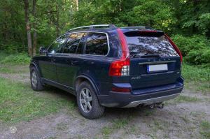 Zils Volvo XC90 2011 Viļņa, ar dzinēja tilpumu 2.40 L un nobraukumu 335 tūkst. km par 8100 €, foto 5 vietnē AUTOMOTO.COM.LV