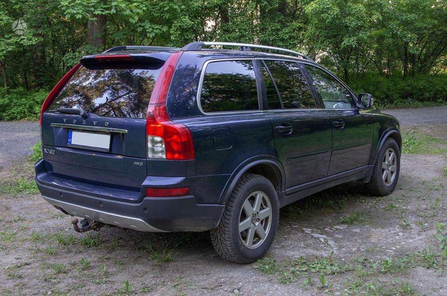 Zils Volvo XC90 2011 Viļņa, ar dzinēja tilpumu 2.40 L un nobraukumu 335 tūkst. km par 8100 €, foto 7 vietnē AUTOMOTO.COM.LV
