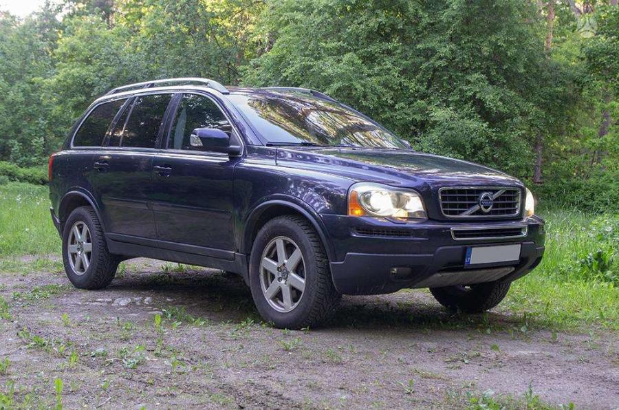 Zils Volvo XC90 2011 Viļņa, ar dzinēja tilpumu 2.40 L un nobraukumu 335 tūkst. km par 8100 €, foto 9 vietnē AUTOMOTO.COM.LV