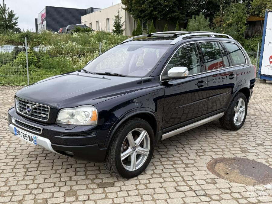 Zils Volvo XC90 2011 Tauragė, ar dzinēja tilpumu 2.40 L un nobraukumu 251 tūkst. km par 8300 €, foto 4 vietnē AUTOMOTO.COM.LV