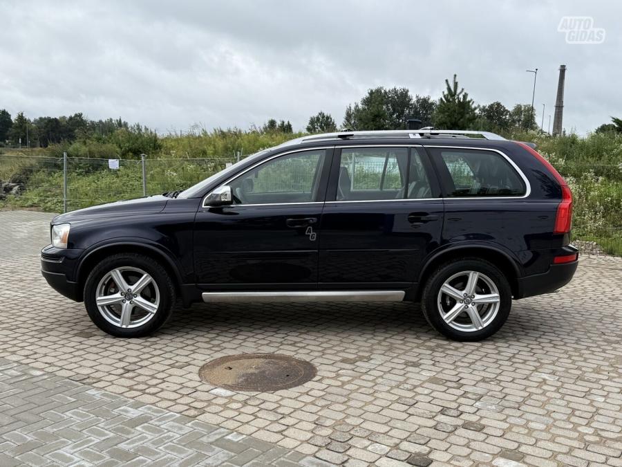Zils Volvo XC90 2011 Tauragė, ar dzinēja tilpumu 2.40 L un nobraukumu 251 tūkst. km par 8300 €, foto 5 vietnē AUTOMOTO.COM.LV