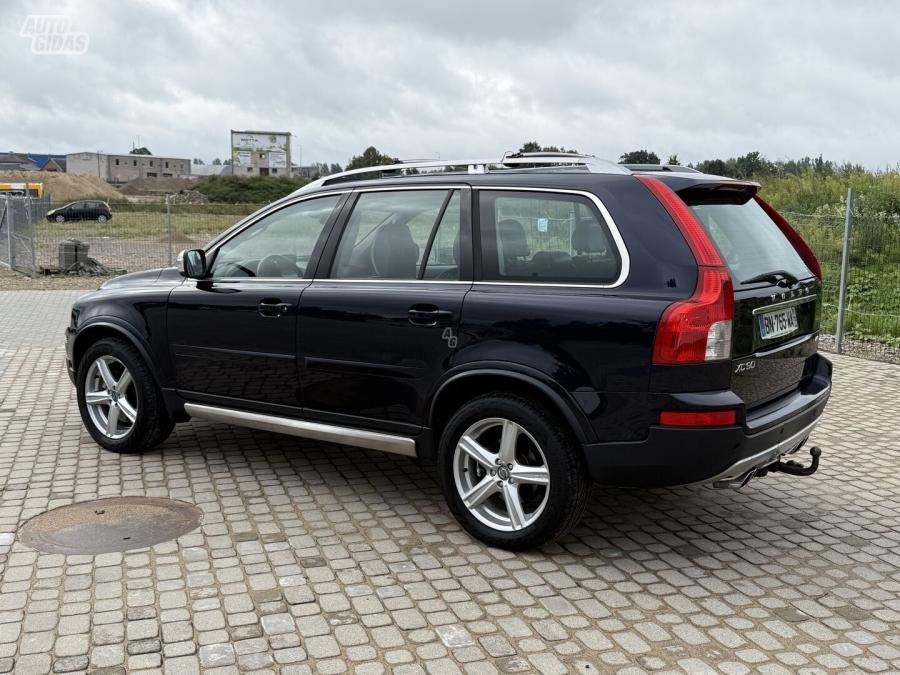 Zils Volvo XC90 2011 Tauragė, ar dzinēja tilpumu 2.40 L un nobraukumu 251 tūkst. km par 8300 €, foto 6 vietnē AUTOMOTO.COM.LV