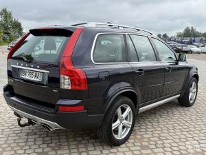 Zils Volvo XC90 2011 Tauragė, ar dzinēja tilpumu 2.40 L un nobraukumu 251 tūkst. km par 8300 €, foto 8 vietnē AUTOMOTO.COM.LV