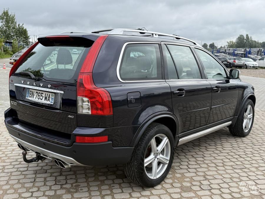 Zils Volvo XC90 2011 Tauragė, ar dzinēja tilpumu 2.40 L un nobraukumu 251 tūkst. km par 8300 €, foto 8 vietnē AUTOMOTO.COM.LV