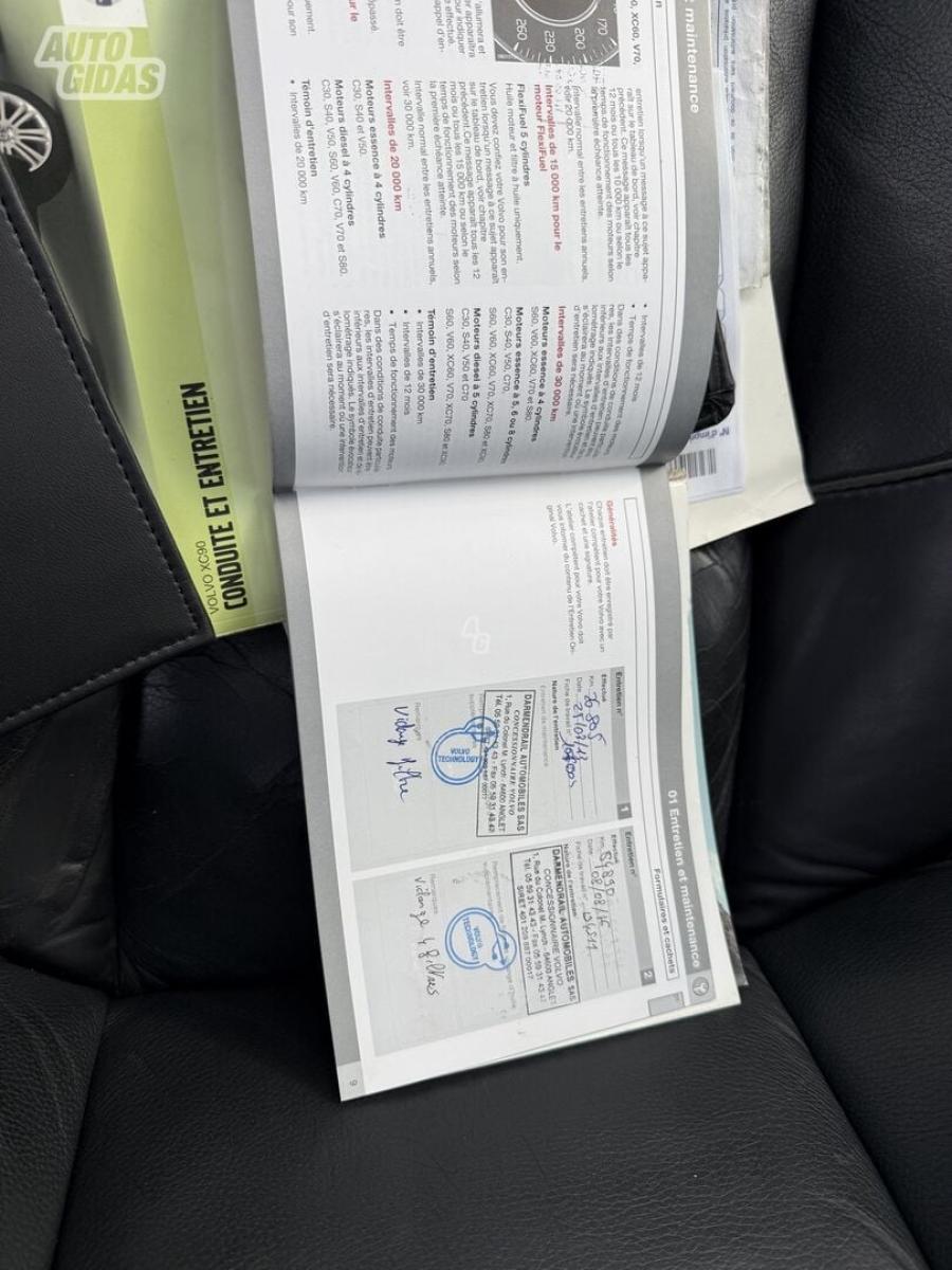 Zils Volvo XC90 2011 Tauragė, ar dzinēja tilpumu 2.40 L un nobraukumu 251 tūkst. km par 8300 €, foto 33 vietnē AUTOMOTO.COM.LV