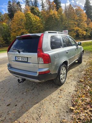 Zils Volvo XC90 2011 Alūksne, ar dzinēja tilpumu 2.40 L un nobraukumu 356 tūkst. km par 6550 €, foto 4 vietnē AUTOMOTO.COM.LV