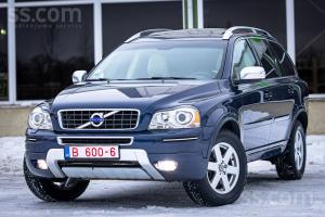 Zils Volvo XC90 2012 Tukums, ar dzinēja tilpumu 2.40 L un nobraukumu 265 tūkst. km par 11900 €, foto  vietnē AUTOMOTO.COM.LV