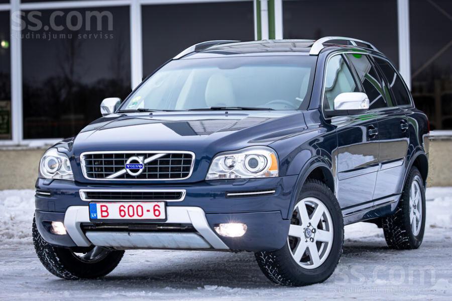 Zils Volvo XC90 2012 Tukums, ar dzinēja tilpumu 2.40 L un nobraukumu 265 tūkst. km par 11900 €, foto 1 vietnē AUTOMOTO.COM.LV