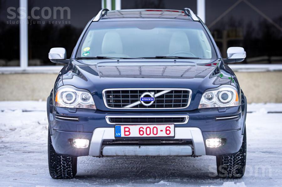 Zils Volvo XC90 2012 Tukums, ar dzinēja tilpumu 2.40 L un nobraukumu 265 tūkst. km par 11900 €, foto 2 vietnē AUTOMOTO.COM.LV