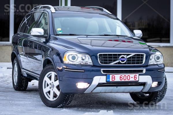 Blue Volvo XC90 2012 in Tukums, with an engine capacity of 2.40 L and mileage of 265 thousand km for 11900 €, photo 3 on AUTOMOTO.COM.LV