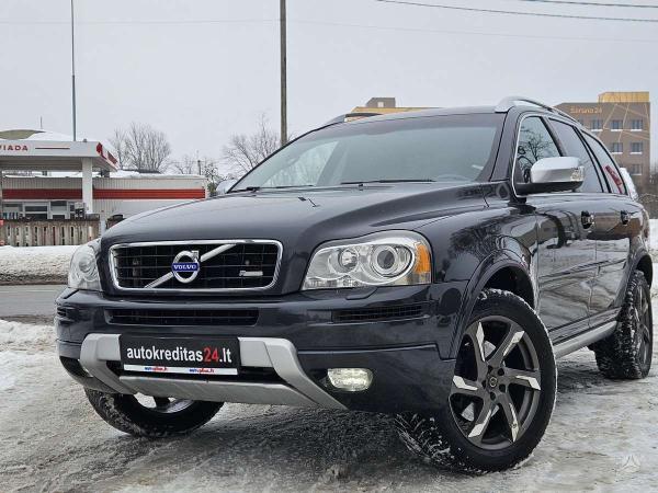 Blue Volvo XC90 2012 in Siauliai, with an engine capacity of 2.40 L and mileage of 281 thousand km for 11950 €, photo 1 on AUTOMOTO.COM.LV