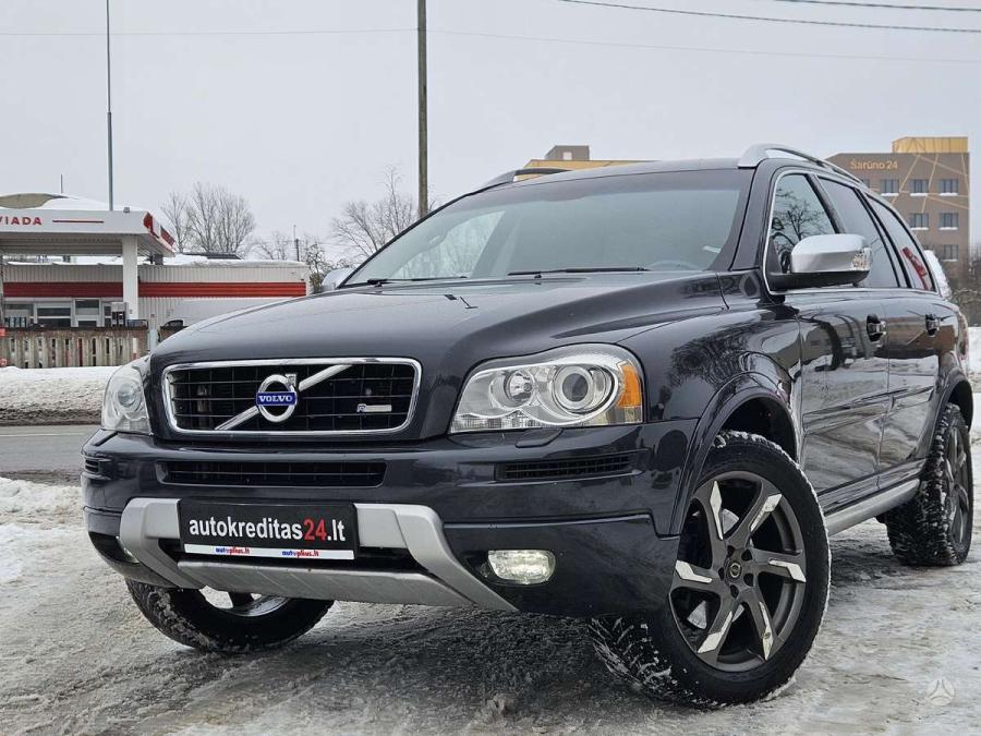 Blue Volvo XC90 2012 in Siauliai, with an engine capacity of 2.40 L and mileage of 281 thousand km for 11950 €, photo 1 on AUTOMOTO.COM.LV
