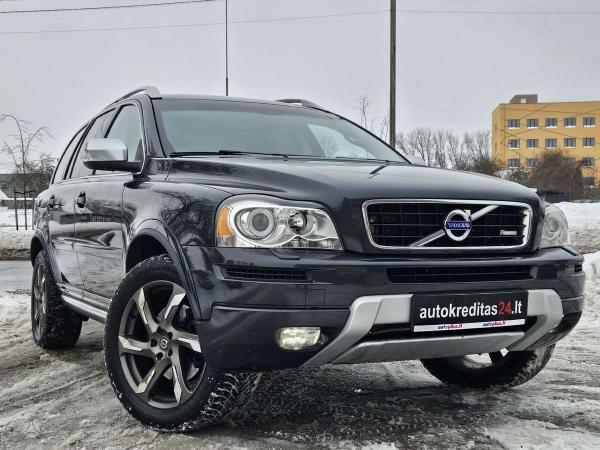 Blue Volvo XC90 2012 in Siauliai, with an engine capacity of 2.40 L and mileage of 281 thousand km for 11950 €, photo 3 on AUTOMOTO.COM.LV