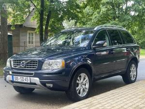 Синий Вольво ХС90 2012 в Вильнюс, объемом двигателя 2.40 л и пробегом 298 тыс. км за 10300 €, фото 4 на AUTOMOTO.COM.LV
