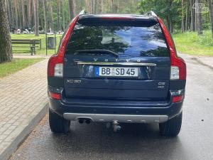 Синий Вольво ХС90 2012 в Вильнюс, объемом двигателя 2.40 л и пробегом 298 тыс. км за 10300 €, фото 7 на AUTOMOTO.COM.LV