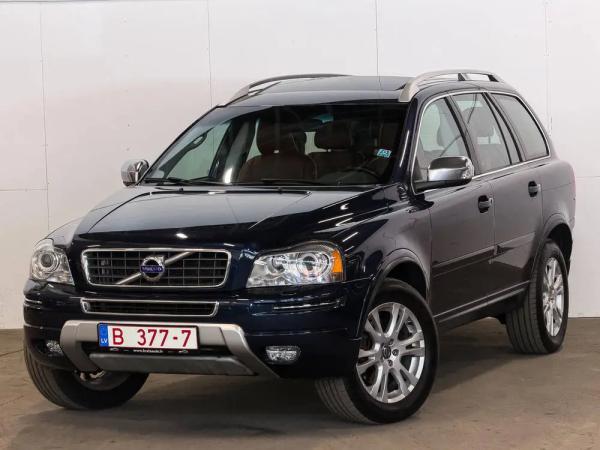 Zils Volvo XC90 2012 Jūrmala, ar dzinēja tilpumu 2.40 L un nobraukumu 338 tūkst. km par 12450 €, foto 1 vietnē AUTOMOTO.COM.LV