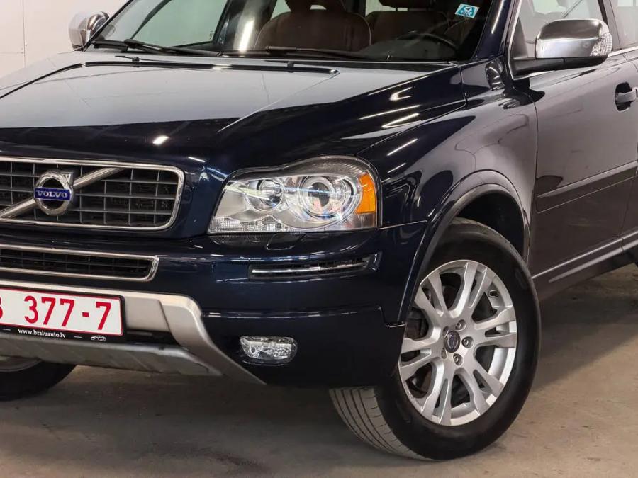 Zils Volvo XC90 2012 Jūrmala, ar dzinēja tilpumu 2.40 L un nobraukumu 338 tūkst. km par 12450 €, foto 3 vietnē AUTOMOTO.COM.LV