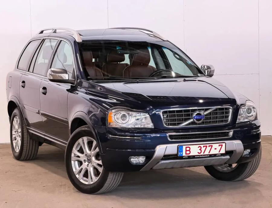 Zils Volvo XC90 2012 Jūrmala, ar dzinēja tilpumu 2.40 L un nobraukumu 338 tūkst. km par 12450 €, foto 4 vietnē AUTOMOTO.COM.LV