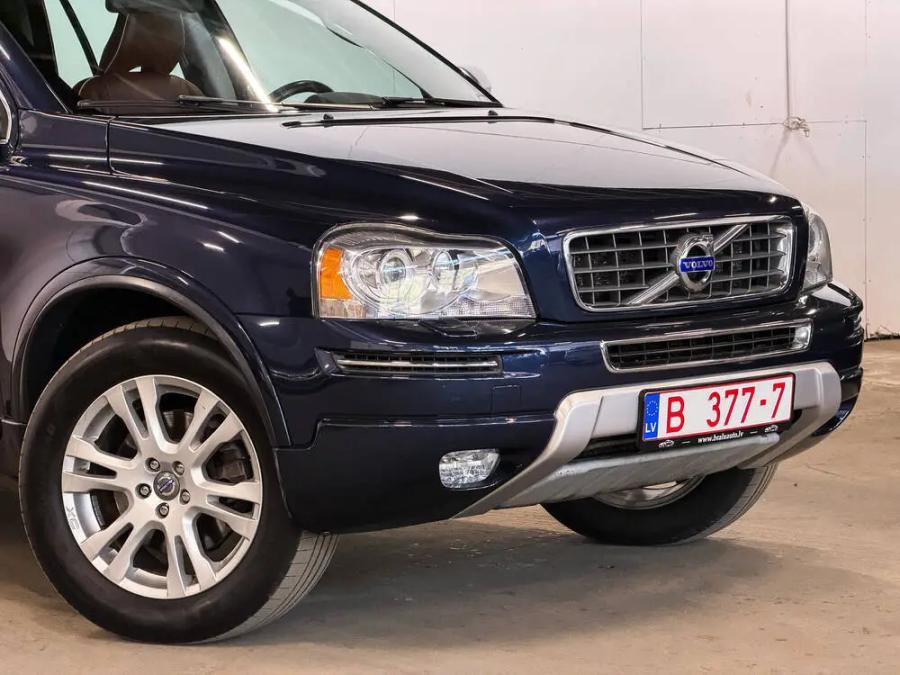 Zils Volvo XC90 2012 Jūrmala, ar dzinēja tilpumu 2.40 L un nobraukumu 338 tūkst. km par 12450 €, foto 6 vietnē AUTOMOTO.COM.LV