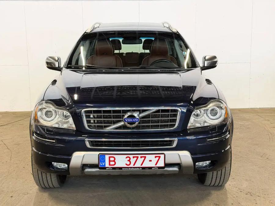Zils Volvo XC90 2012 Jūrmala, ar dzinēja tilpumu 2.40 L un nobraukumu 338 tūkst. km par 12450 €, foto 8 vietnē AUTOMOTO.COM.LV