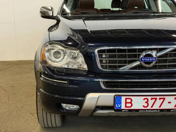 Zils Volvo XC90 2012 Jūrmala, ar dzinēja tilpumu 2.40 L un nobraukumu 338 tūkst. km par 12450 €, foto 8 vietnē AUTOMOTO.COM.LV