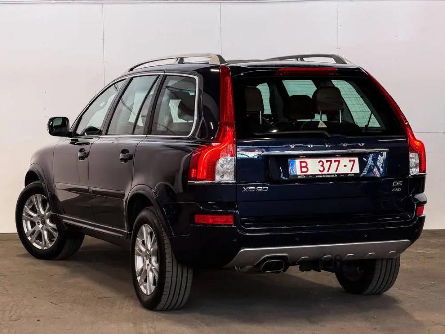 Zils Volvo XC90 2012 Jūrmala, ar dzinēja tilpumu 2.40 L un nobraukumu 338 tūkst. km par 12450 €, foto 10 vietnē AUTOMOTO.COM.LV