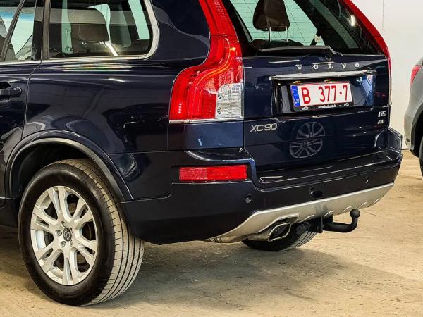 Zils Volvo XC90 2012 Jūrmala, ar dzinēja tilpumu 2.40 L un nobraukumu 338 tūkst. km par 12450 €, foto 10 vietnē AUTOMOTO.COM.LV