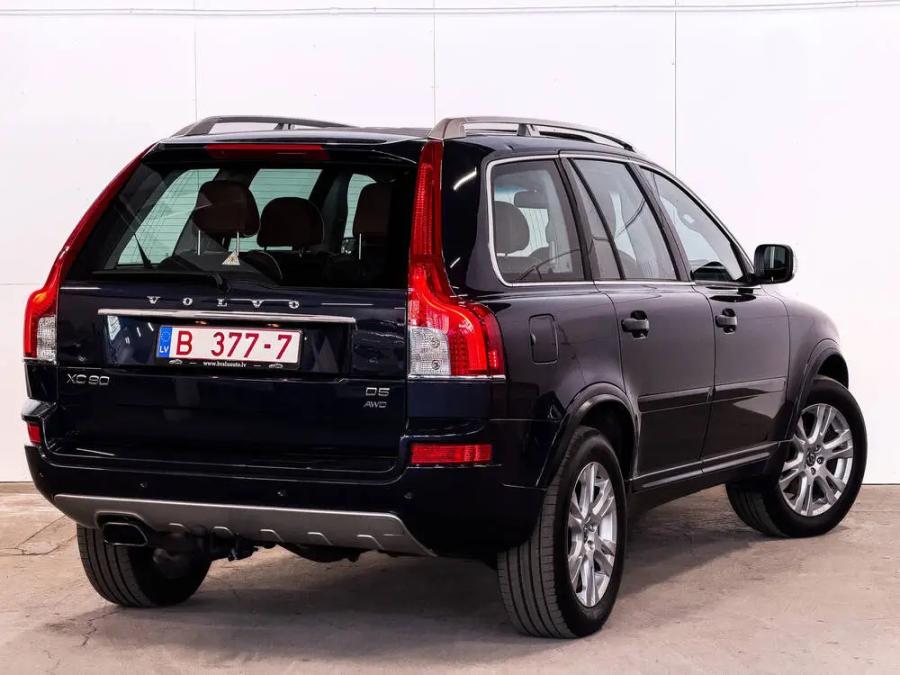 Zils Volvo XC90 2012 Jūrmala, ar dzinēja tilpumu 2.40 L un nobraukumu 338 tūkst. km par 12450 €, foto 12 vietnē AUTOMOTO.COM.LV