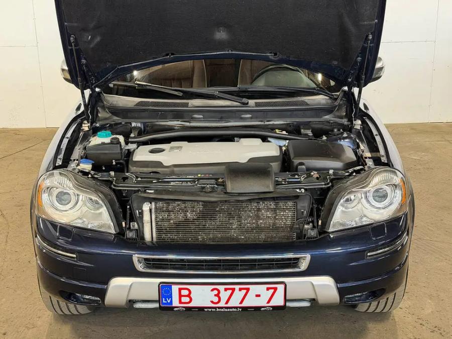 Zils Volvo XC90 2012 Jūrmala, ar dzinēja tilpumu 2.40 L un nobraukumu 338 tūkst. km par 12450 €, foto 42 vietnē AUTOMOTO.COM.LV