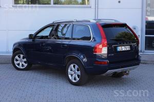 Blue Volvo XC90 2012 in Riga, with an engine capacity of 2.40 L and mileage of 0 thousand km for 5995 €, photo 6 on AUTOMOTO.COM.LV