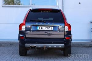 Blue Volvo XC90 2012 in Riga, with an engine capacity of 2.40 L and mileage of 0 thousand km for 5995 €, photo 7 on AUTOMOTO.COM.LV