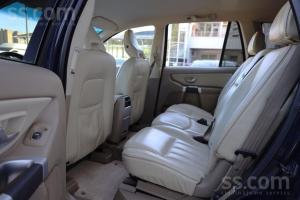Blue Volvo XC90 2012 in Riga, with an engine capacity of 2.40 L and mileage of 0 thousand km for 5995 €, photo 16 on AUTOMOTO.COM.LV