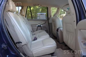 Blue Volvo XC90 2012 in Riga, with an engine capacity of 2.40 L and mileage of 0 thousand km for 5995 €, photo 17 on AUTOMOTO.COM.LV